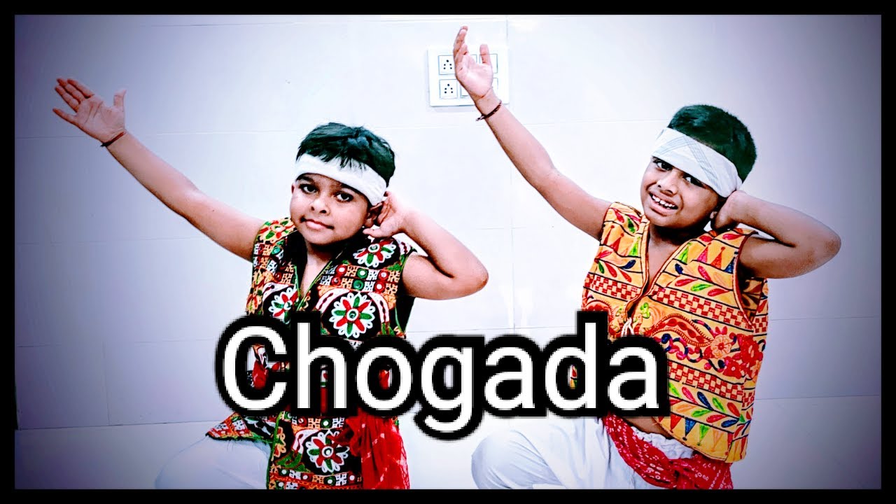 Chogada song dance || Ridaan and Aavesh || Deepak Sir Choreography ...