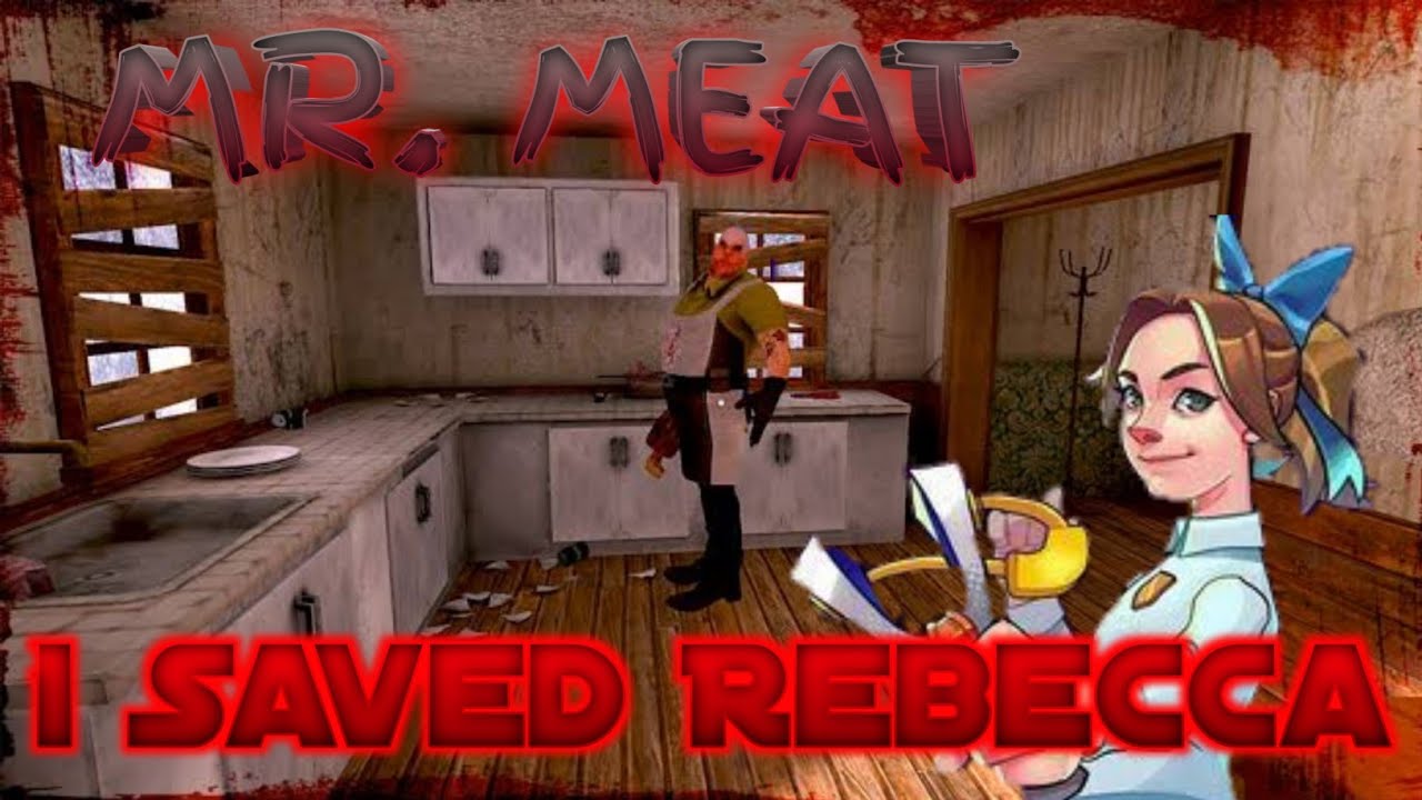 I Saved Rebecca from mr. meat | Mr. Meat #3 | #khaleelarmy #mrmeat #grannyfunnymoments #granny ...