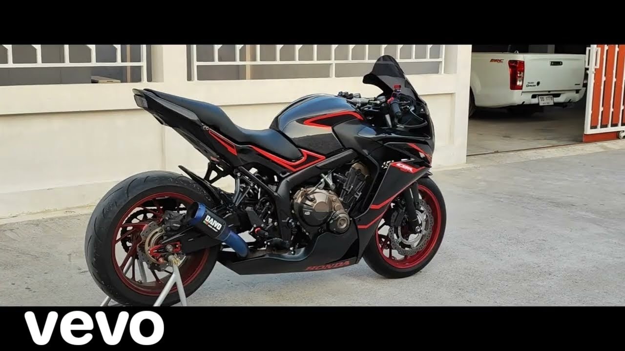 HONDA CBR650F - Night Racing | (feat.SUPERJAY) - YouTube