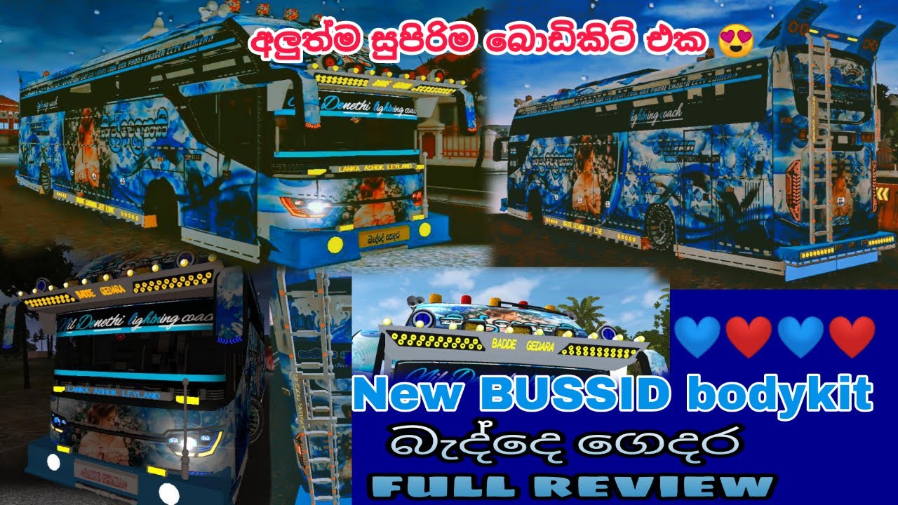 a new body kit for SRI KANDy bus `` Badde Gedara original bus kit ...