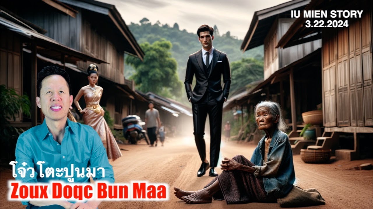 Zoux Doqc Bun Maa Caux Longc Meiv Guoqv Auv | Iu Mien Story 3/22/2024 - YouTube