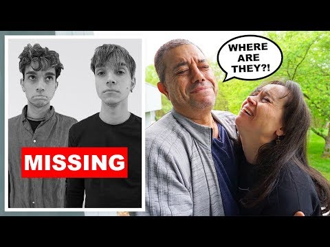 MISSING PRANK ON PARENTS!