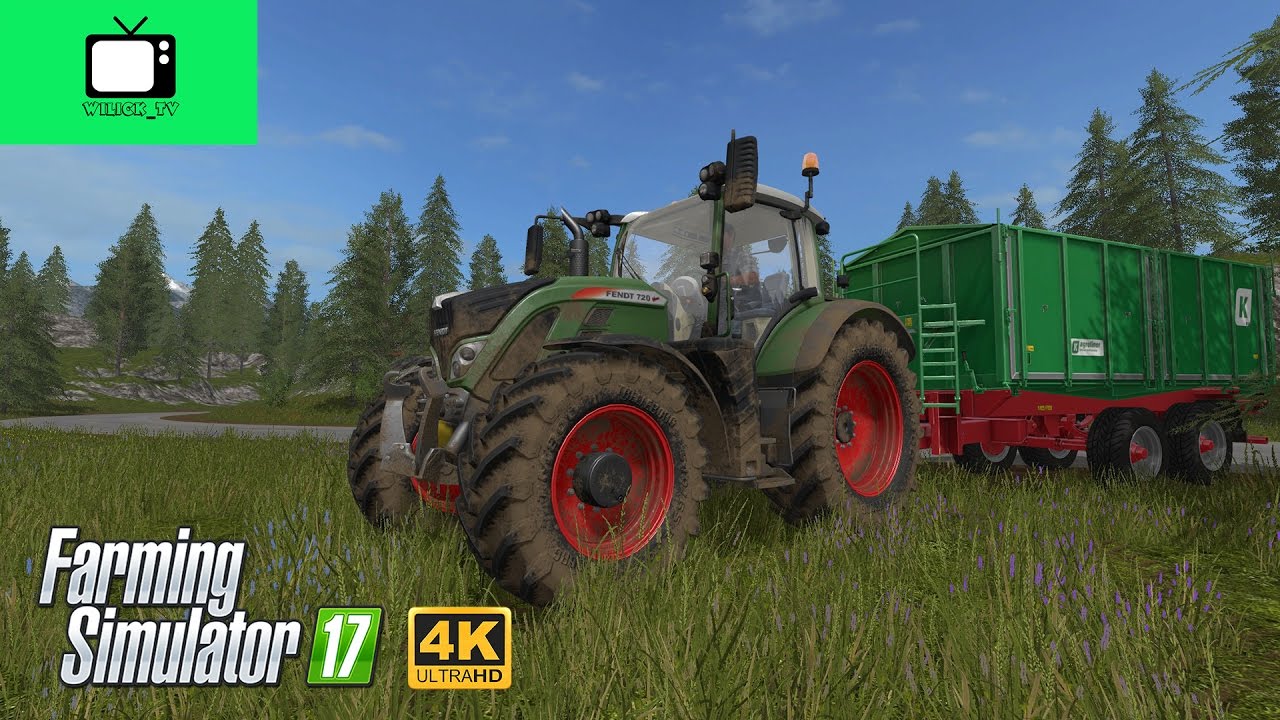 Farming Simulator 17 - Multiplayer - 4K - Wilick_TV - YouTube