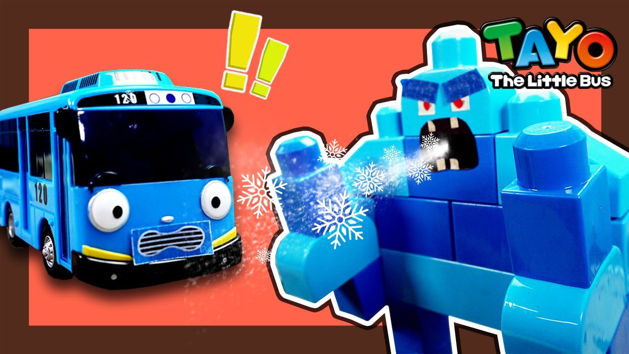 Ghost of Ice Appeared! l Tayo Monster Police l Tayo the Little Bus ...