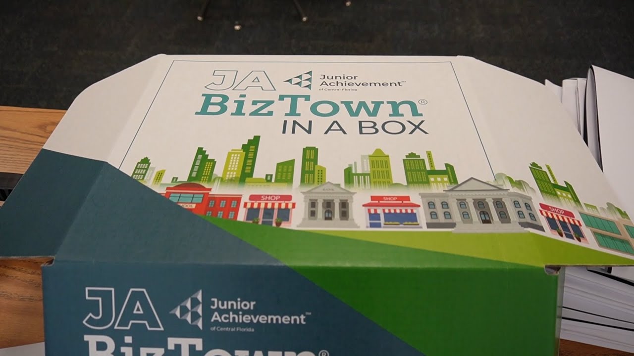 BizTown In A Box is Here!! - YouTube