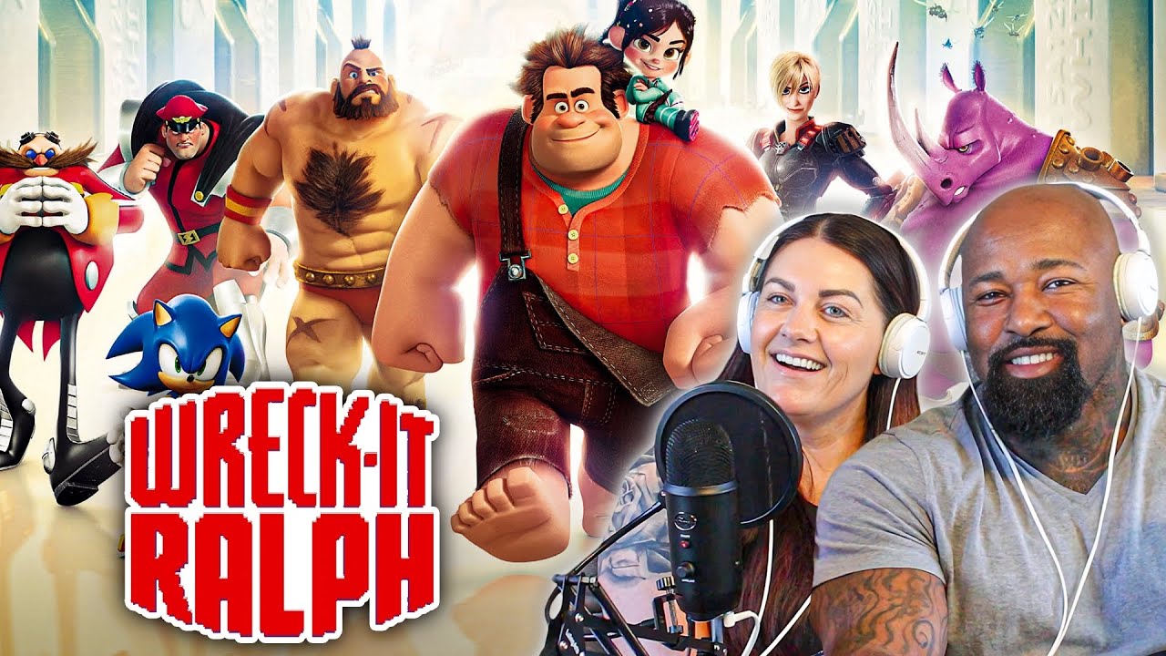 Wreck-it Ralph (2012) | MOVIE REACTION | FIRST TIME WATCHING - YouTube