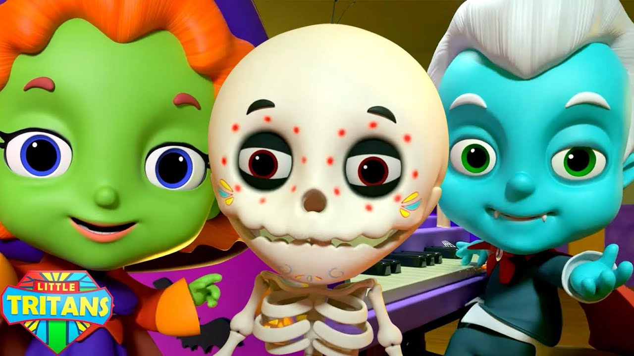 Monster Finger Family + More Spooky Cartoon and Videos for Kids - YouTube