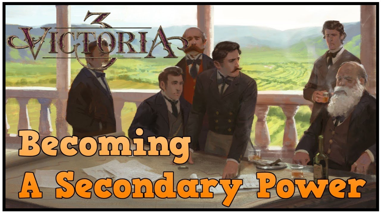 Becoming A Secondary Power - Victoria 3 Let's Play Colombia #7 - YouTube