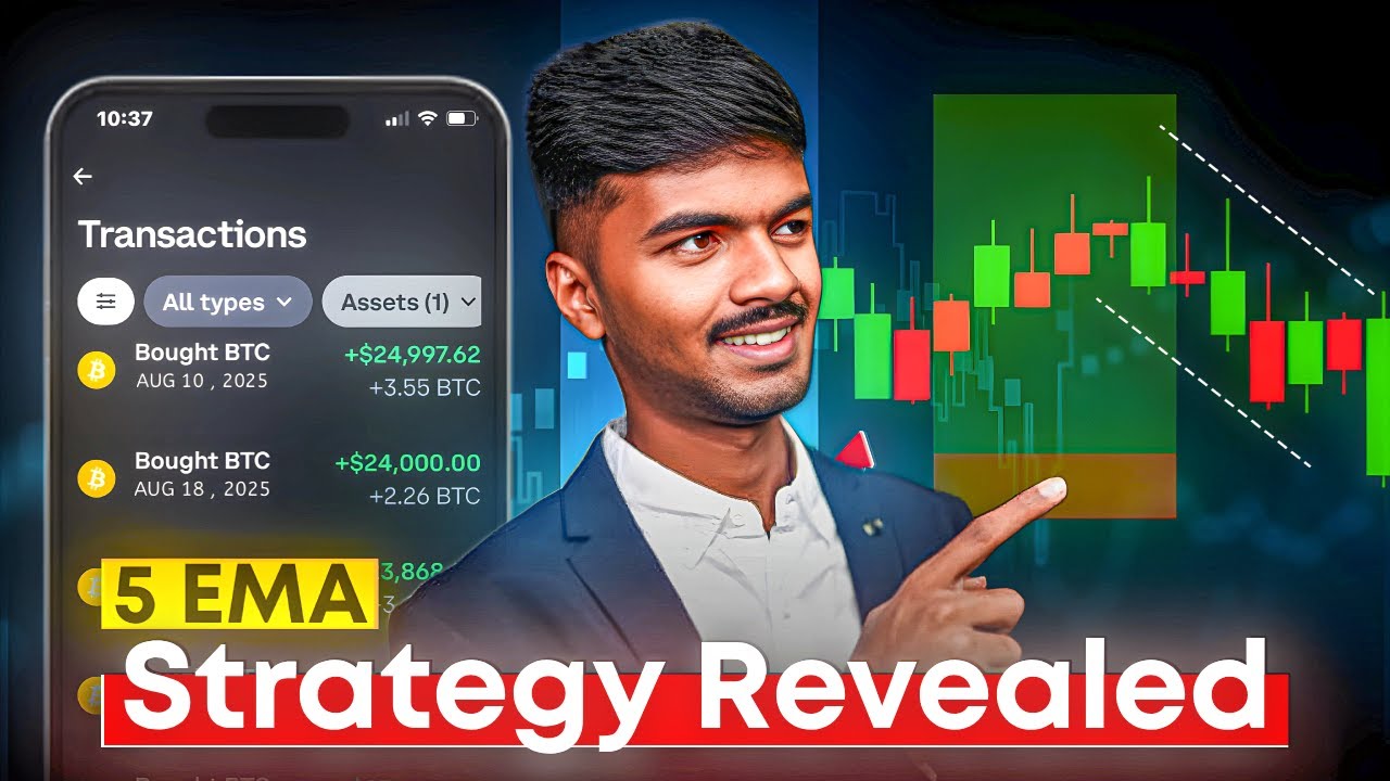5 EMA Strategy Revealed by Devansh Rai | Simple & Powerful Intraday ...