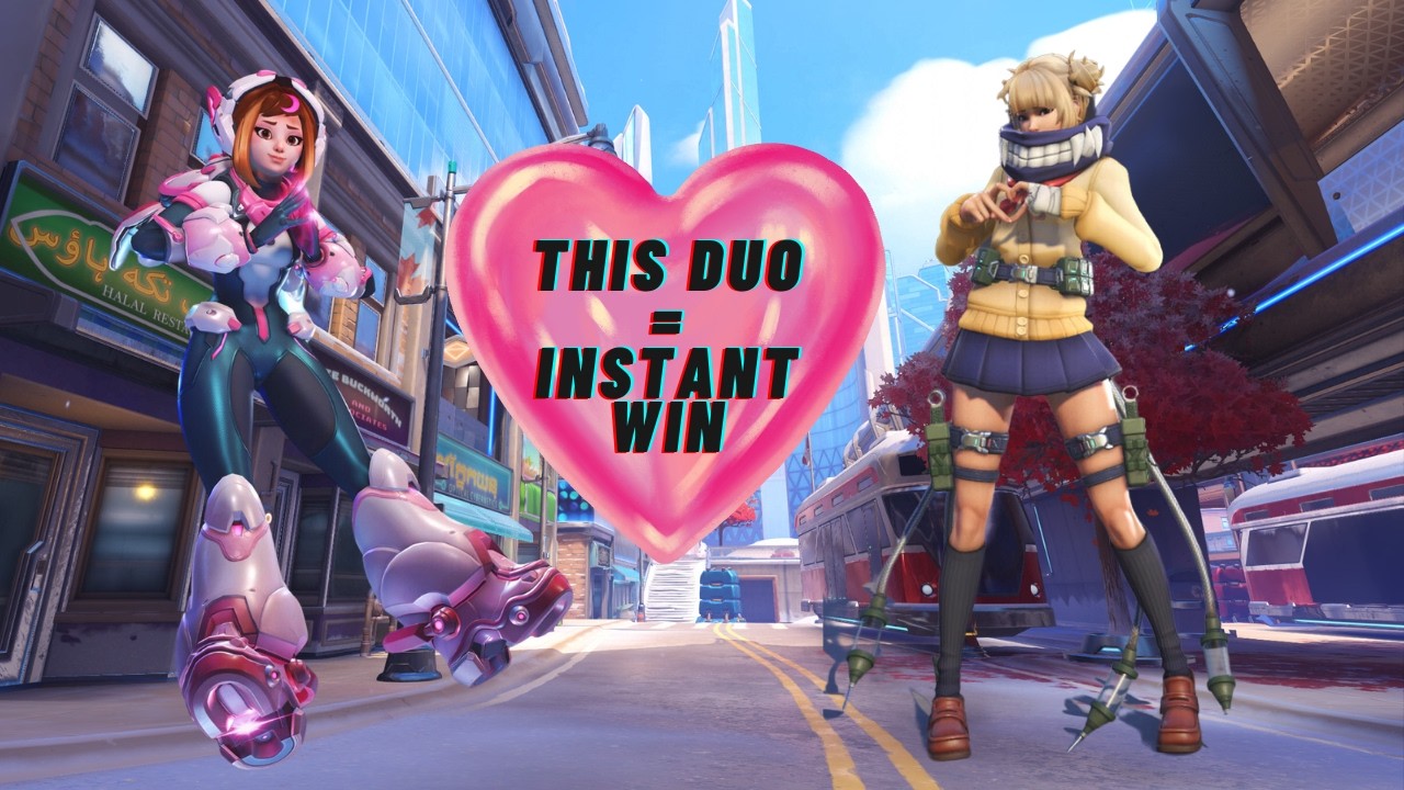 OCHAKO and TOGA Just PULLED OFF the MOST CLUTCH WIN in Overwatch 2 ...