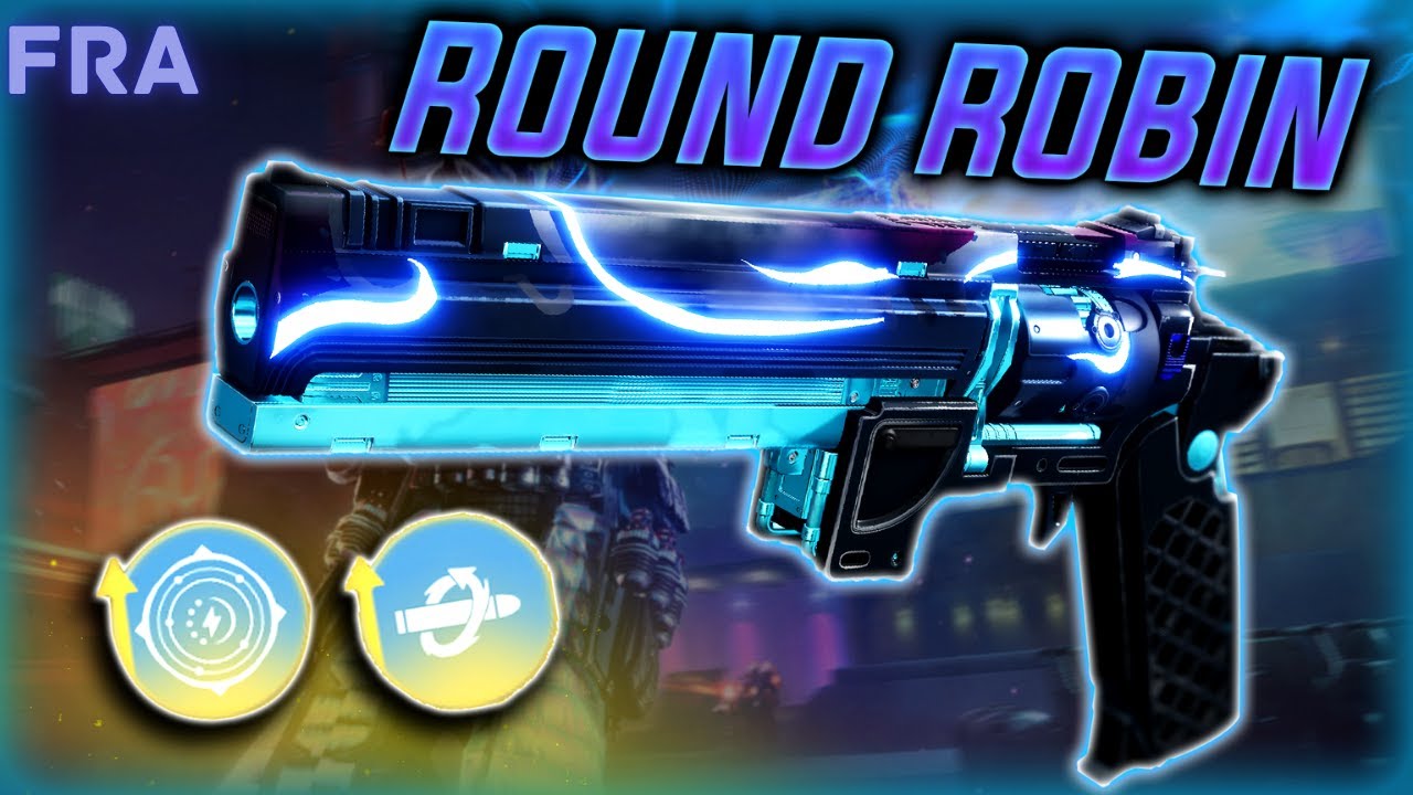 Round Robin PvP God Roll Review! Keep Away + Kill Clip! Destiny 2 - YouTube