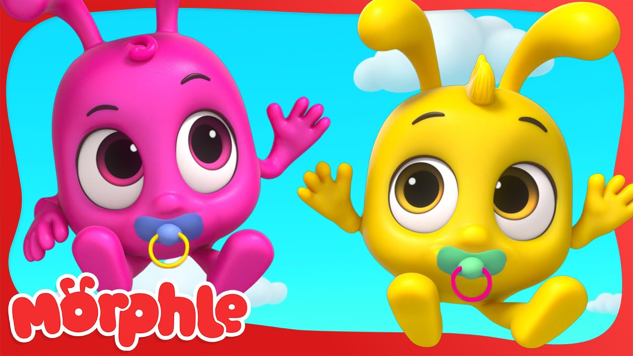 Baby Morphles! | BRAND NEW | Cartoons for Kids | Mila and Morphle - YouTube
