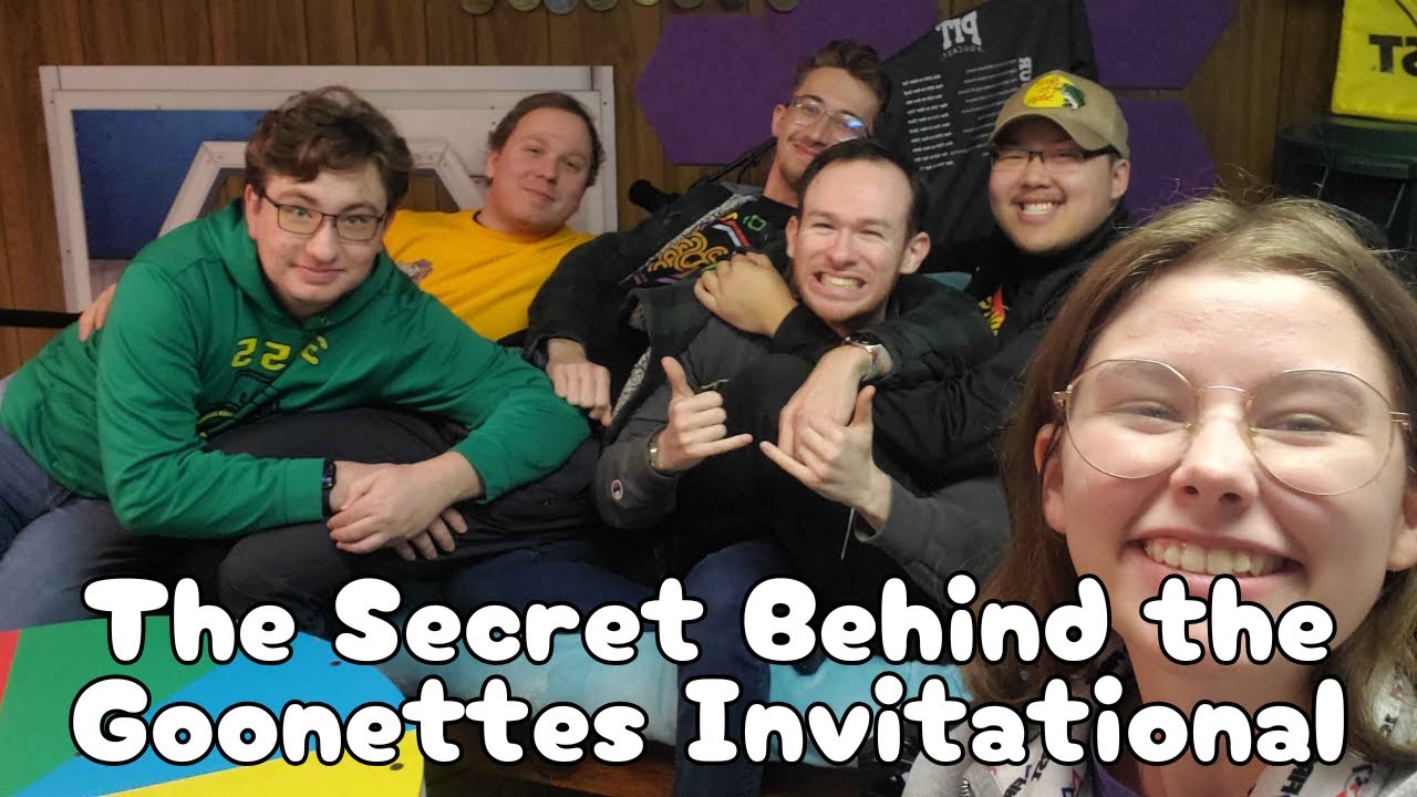 Pit Podcast Ep11 - The Secret Behind the Goonettes Invitational - YouTube