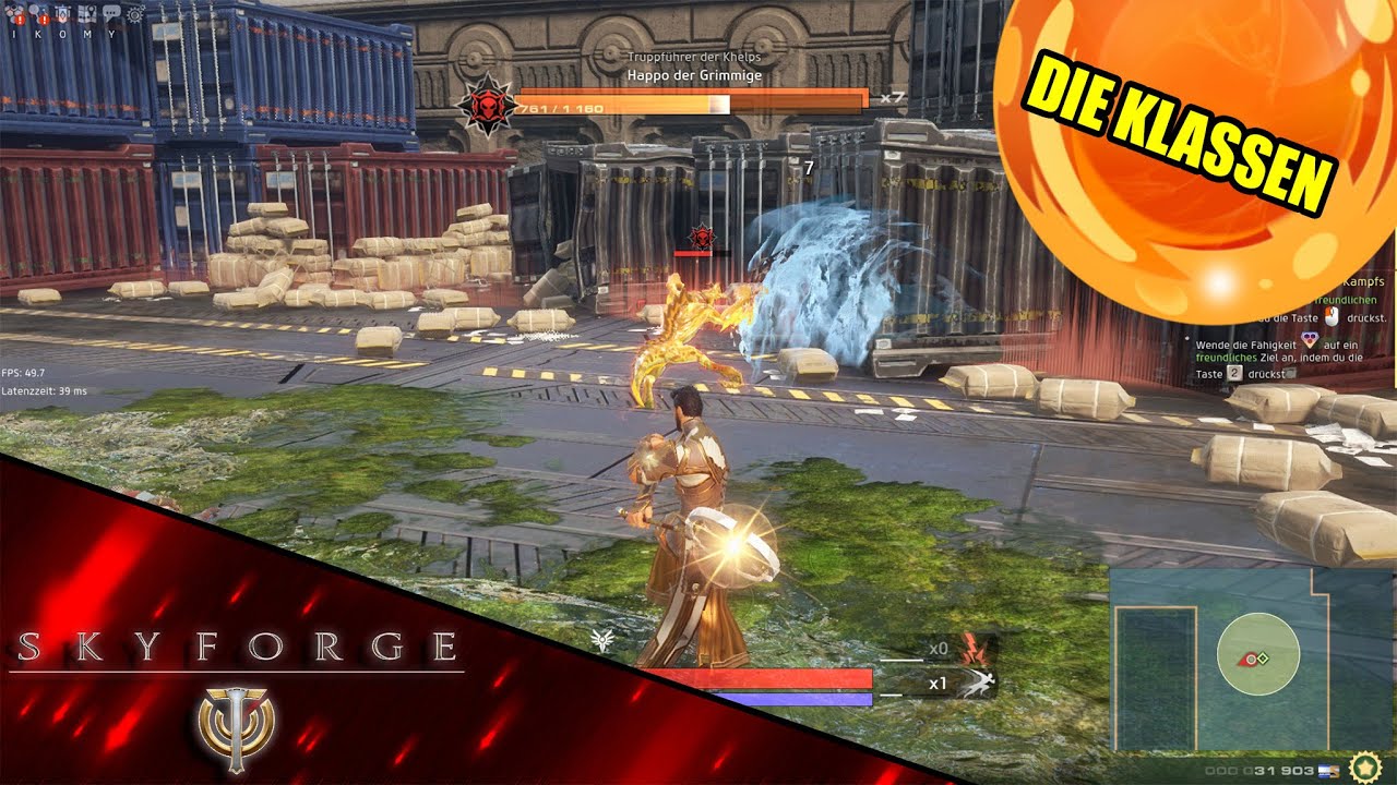 Skyforge Klassen - Alchemist, Ritter, Kanonier und mehr - YouTube