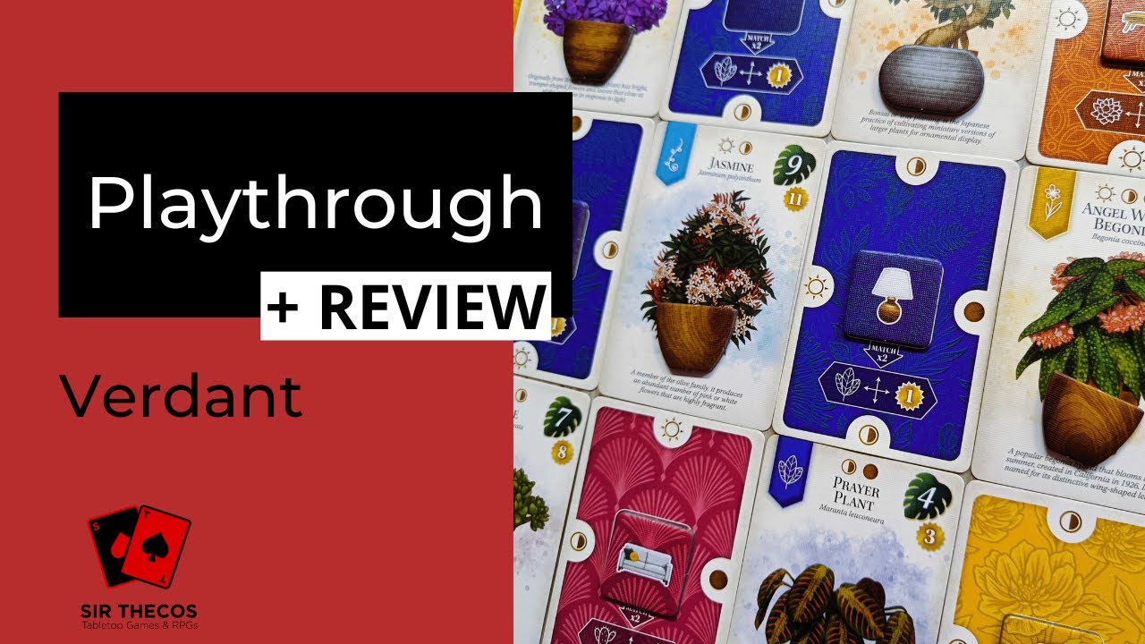 Playthrough + Review | Verdant - YouTube