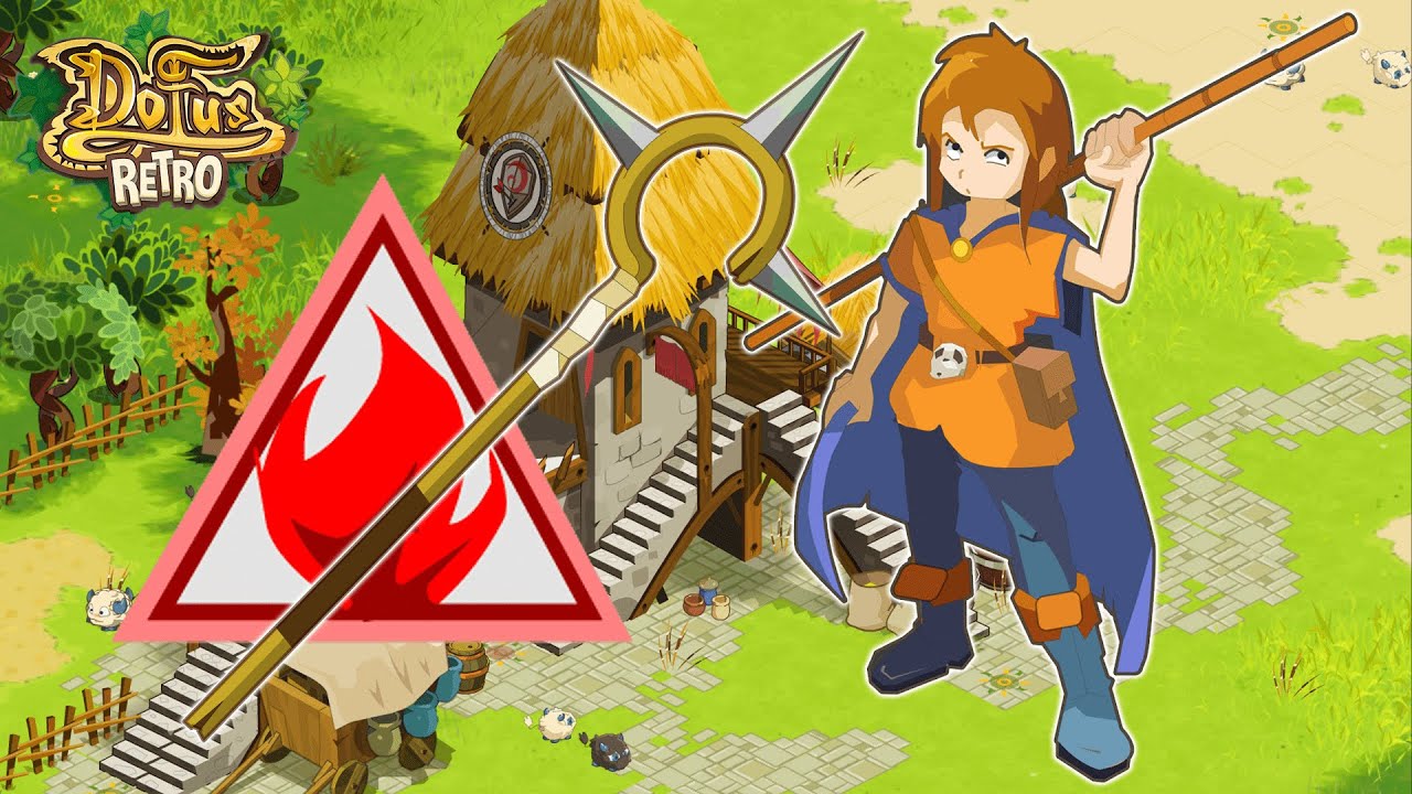 Un Feca qui ROXX au Champma Feu 🔥 PVP Beta Dofus Retro - YouTube