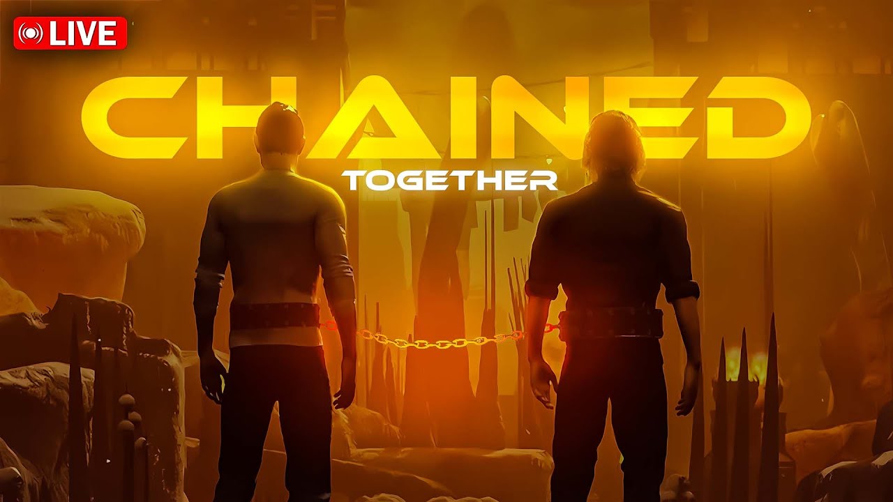 LETS GO INTO HELL TOGETHER WITH | REAL PROFESSOR | #chainedtogethergame ...