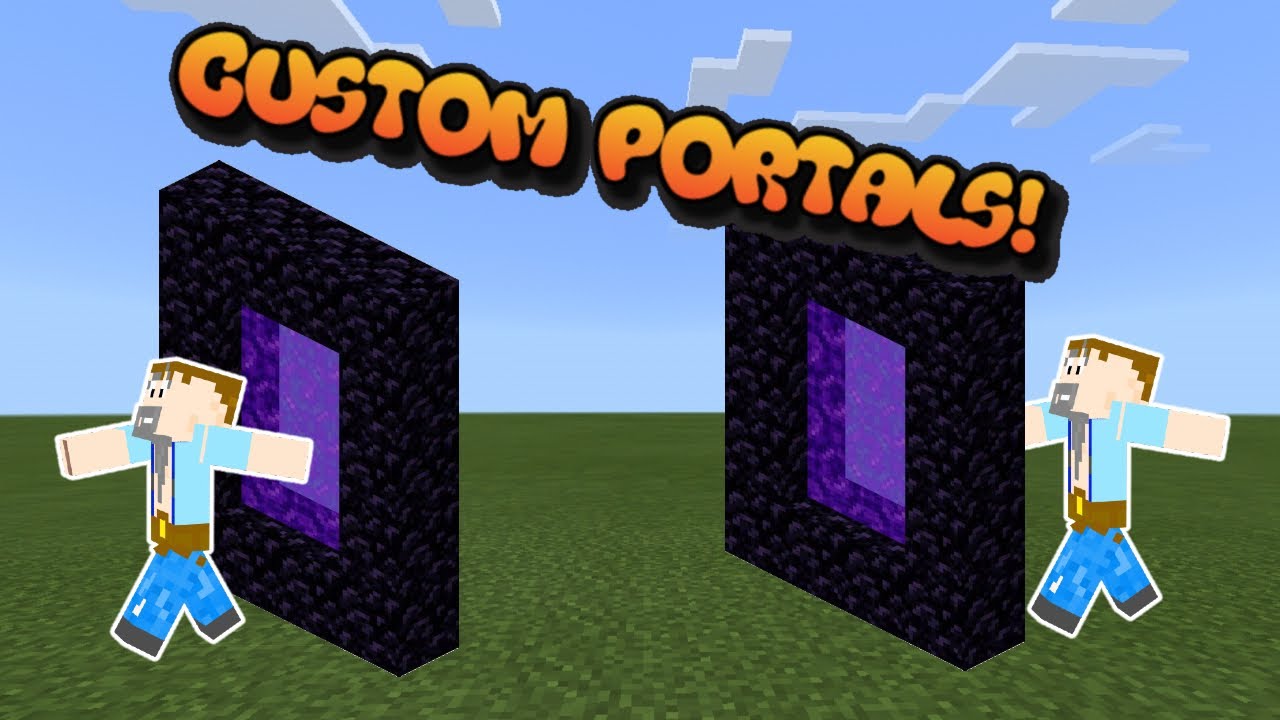 How To Create CUSTOM PORTALS Using Commands On Minecraft Bedrock how-to-create-custom-portals-using-commands-on-minecraft-bedrock