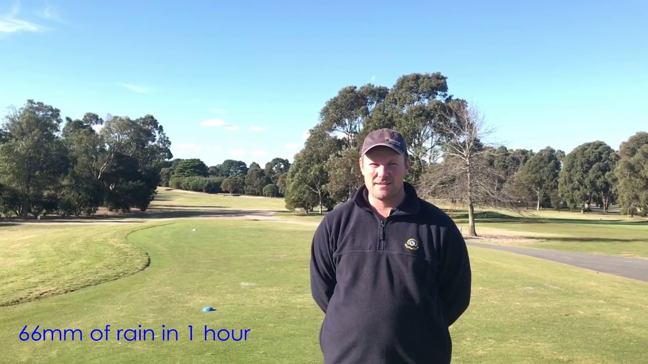 Keysborough Golf Club Bunker Program - YouTube
