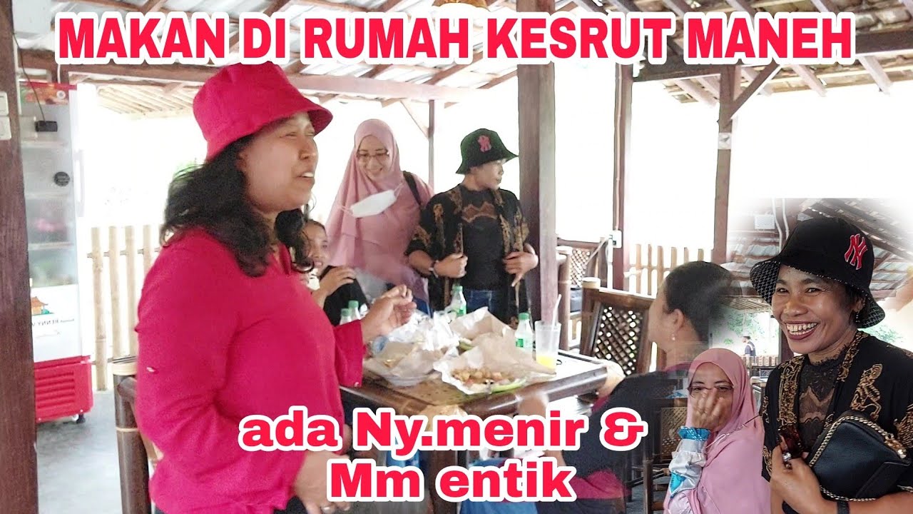 MAKAN RAME 2 DI RUMAH KESRUT MANEH @ada Ny.menir & mm entik - YouTube
