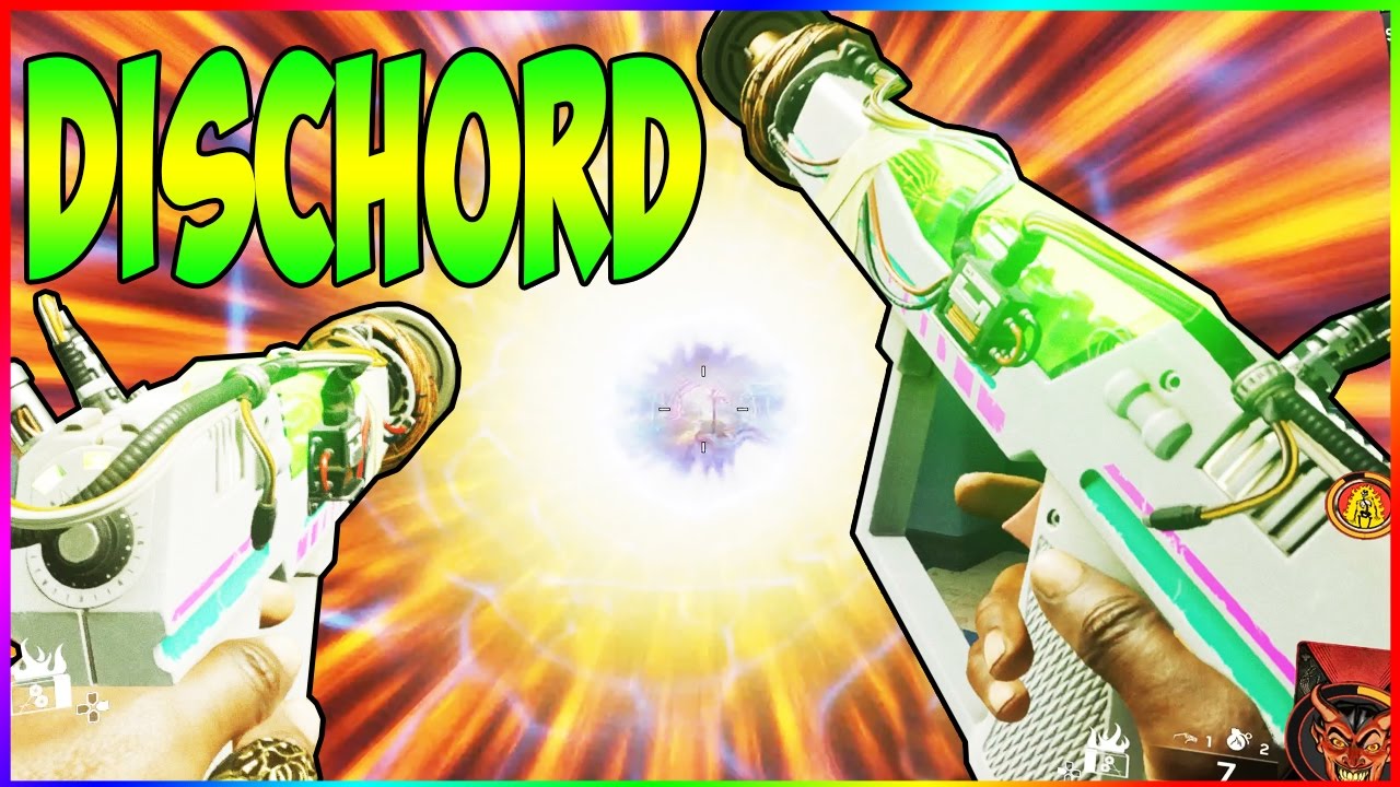 HOW TO GET THE DISCHORD WONDER WEAPON IN "ZOMBIES IN SPACELAND ...