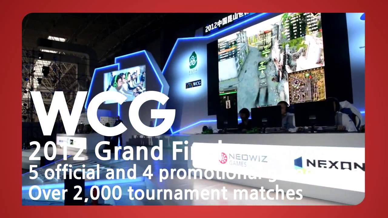 WCG 2013 - YouTube