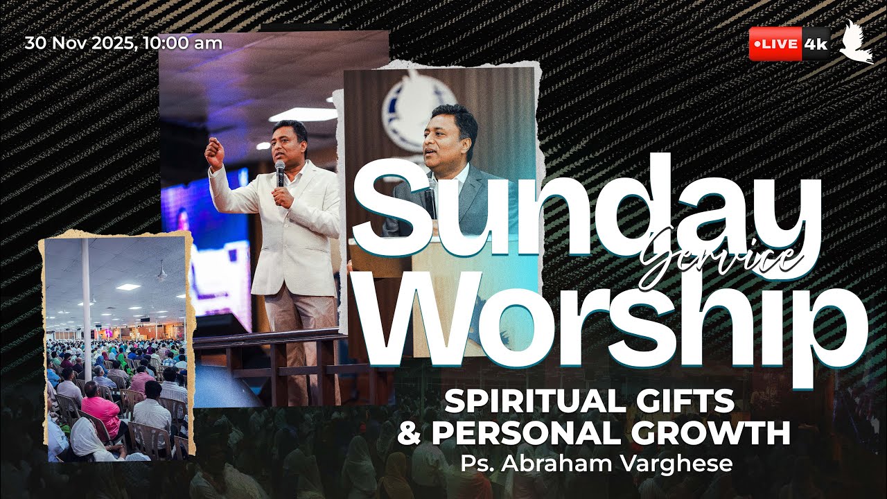 🔴 🅛🅘🅥🅔 / Sunday Worship - II / Ps. Prakash Mathew / 30 Nov 2025 - YouTube