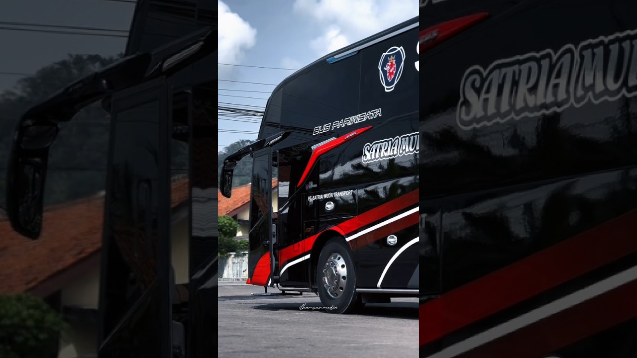 Story wa bus satria muda #cinematicbus #busmania # ...