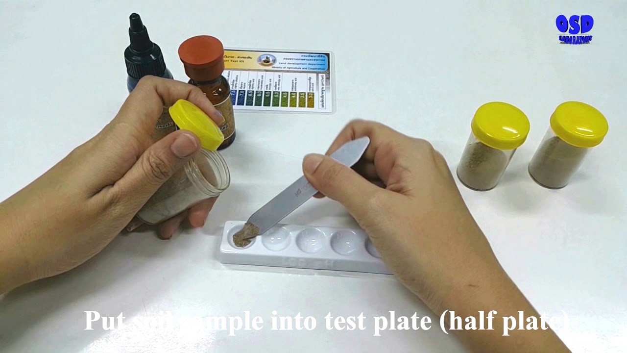 LDD pH Test Kit - YouTube