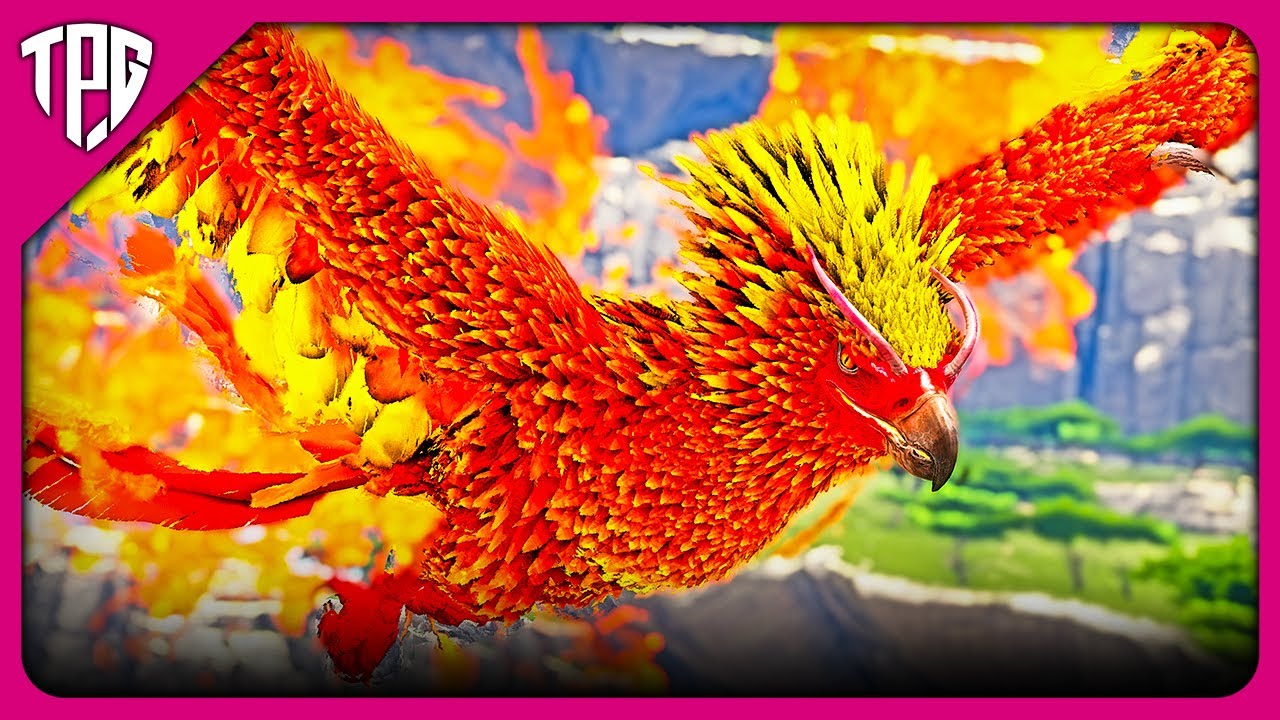Evolution of Infernal Phoenix | ARK Phoenix Mod Tamil | EP18 | ARK ...