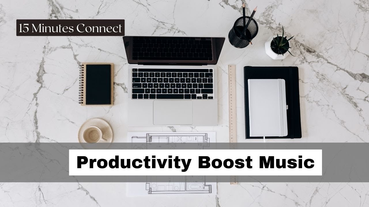 Productivity Boost | Ambient Music and Relaxing Visuals for Work - YouTube