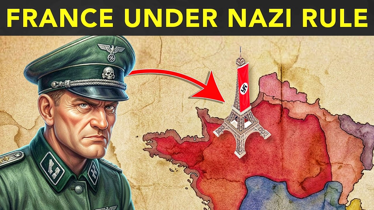 The Shocking Truth About Life in Nazi Occupied France Revealed - YouTube