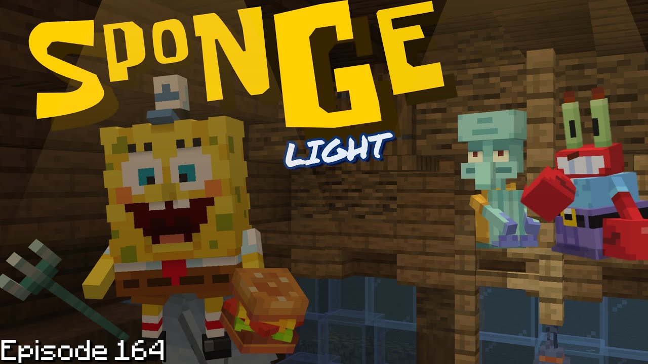 Livin' In The Sponge-Light - Shortz Ep 164 - YouTube