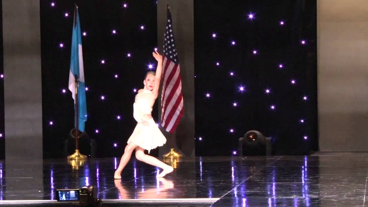 Amalia Brignoni - Overall Winner Dance Lyrical 10 & Under at World ...