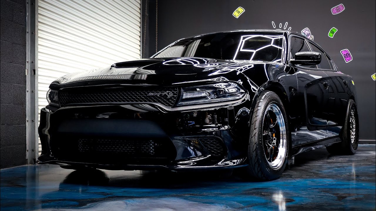 Hellcat E85 Ported blower 60-130 POV drive - YouTube