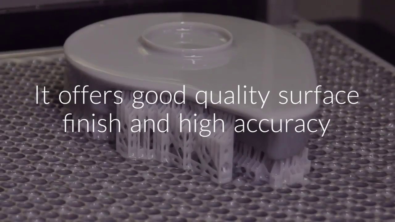 Stereolithography (SLA) Prototyping - YouTube