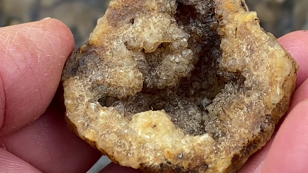 Fossils and Geodes at Our Favorite Indiana Creek EP5 PT2 of 3 - YouTube