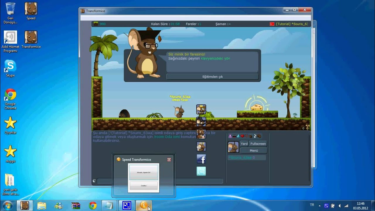 Transformice v1.Hack - YouTube