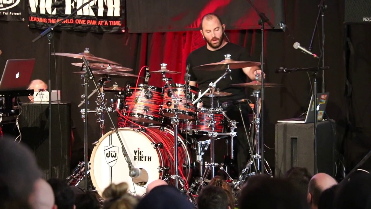 Sydney drummers day. Dave Elitch - YouTube