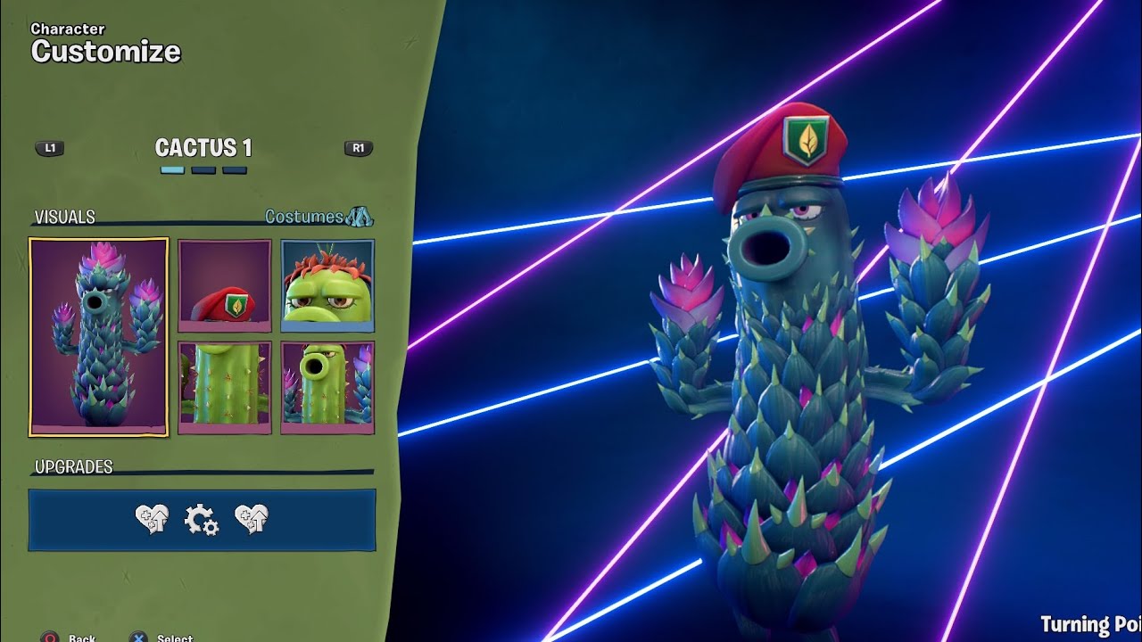 Cactus Gameplay in Turf Takeover "Plants vs Zombies Battle for ...