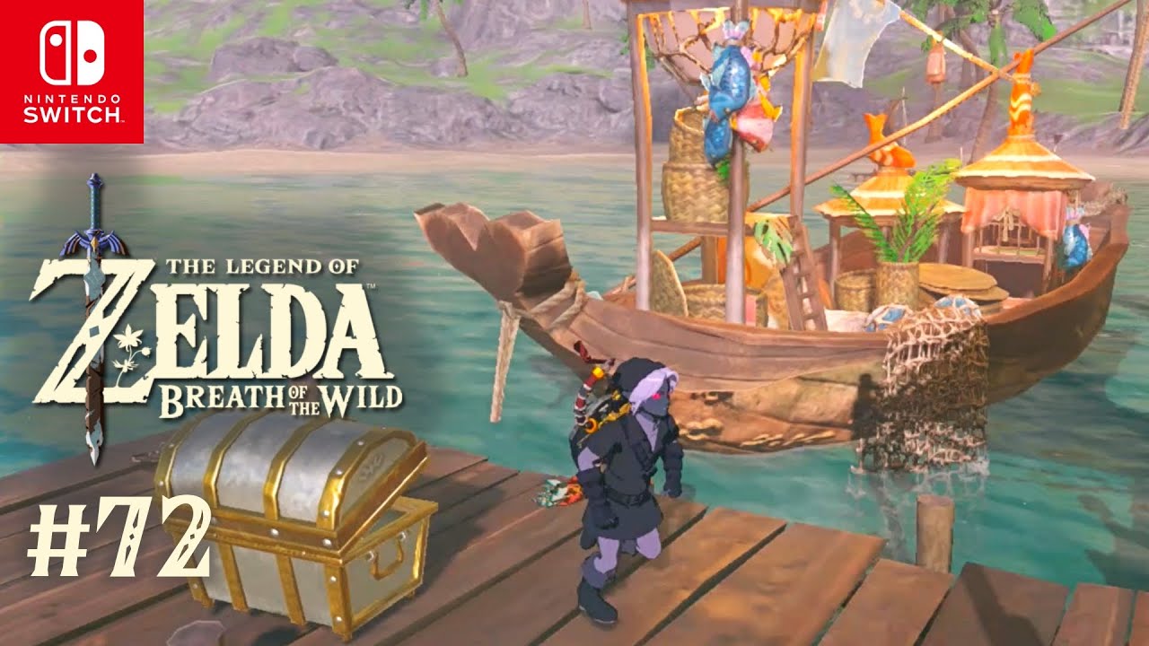 Lurelin Village Tourist | Breath of the Wild | Nintendo Switch | Part ...