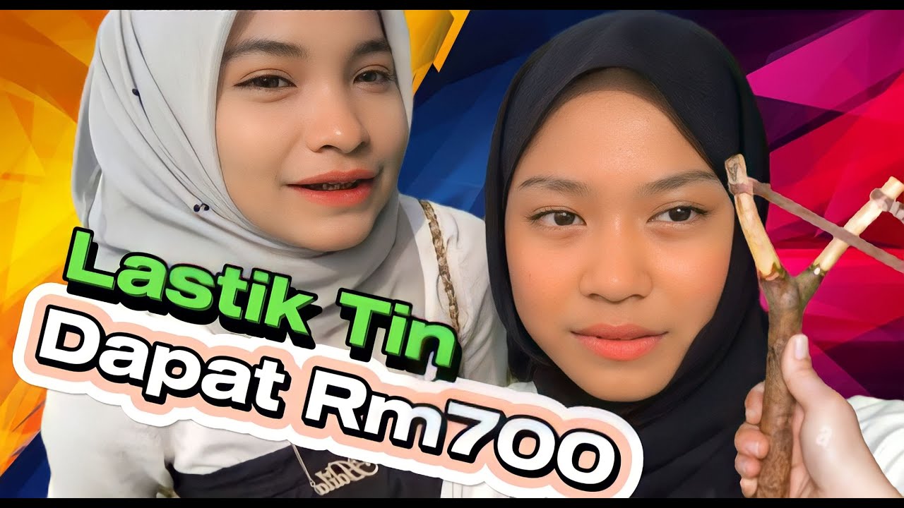 Lastik Tin Dapat RM700 - YouTube