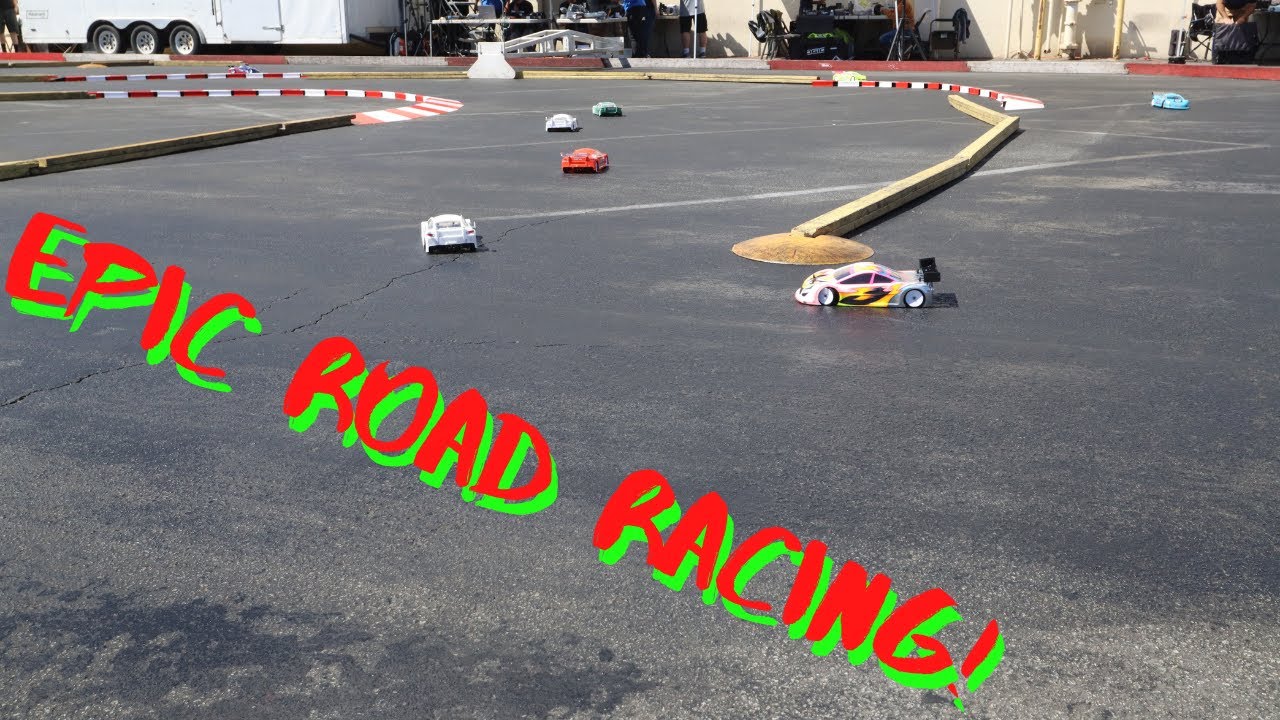 USGT RC Car Racing! *Touring Cars* - YouTube