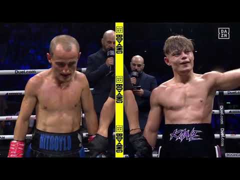 Misfits boxing Nitboy vs Kane west Full fight Newcastle 2026 