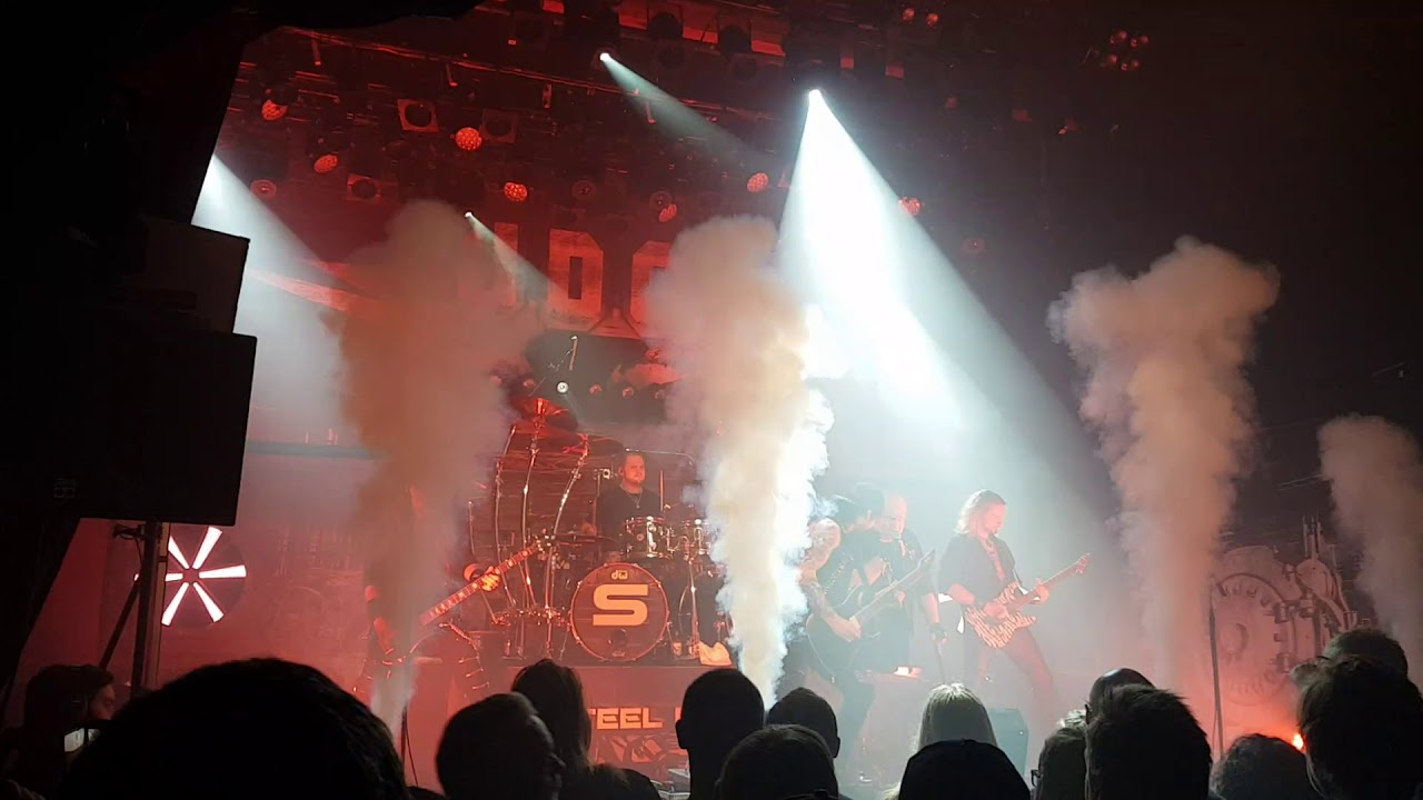 UDO - Timebomb - Live in Drammen, Norway 2019 - YouTube