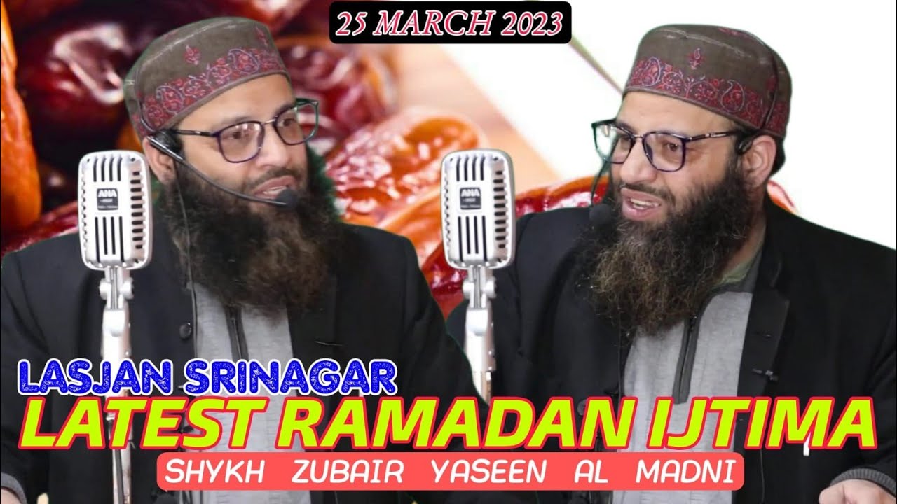 Ijtimah Lasjan 25 March 2023 !! Emotional and life changing sermon ...