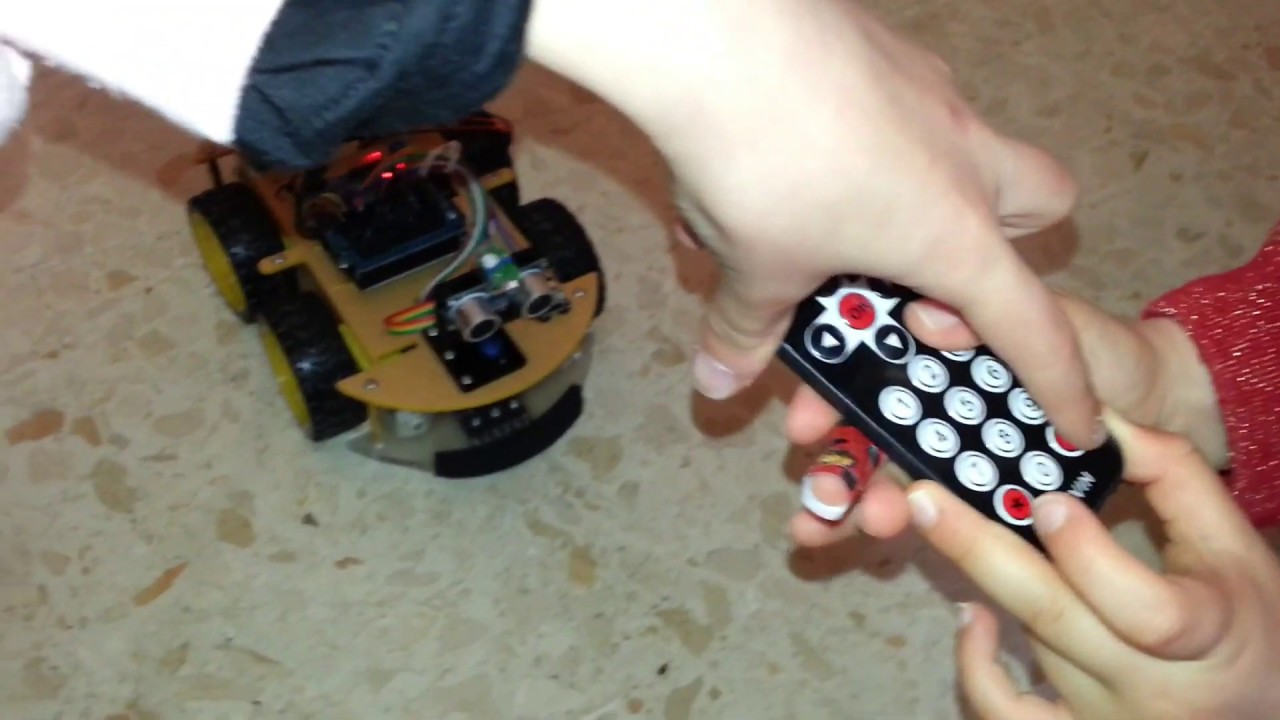 RobotCar Mando distancia RC - YouTube