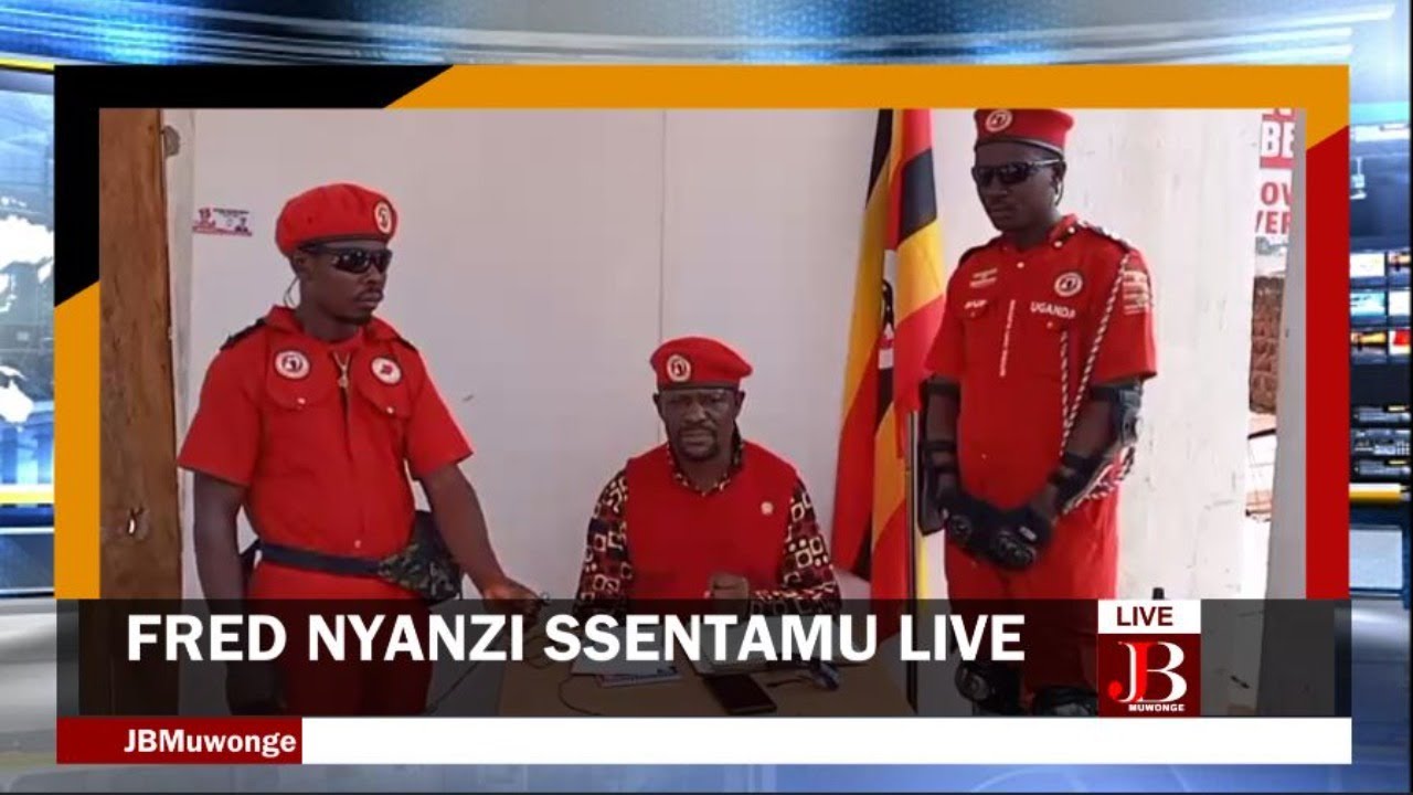 FRED NYANZI ADDRESS TO YOUR QUESTIONS - YouTube