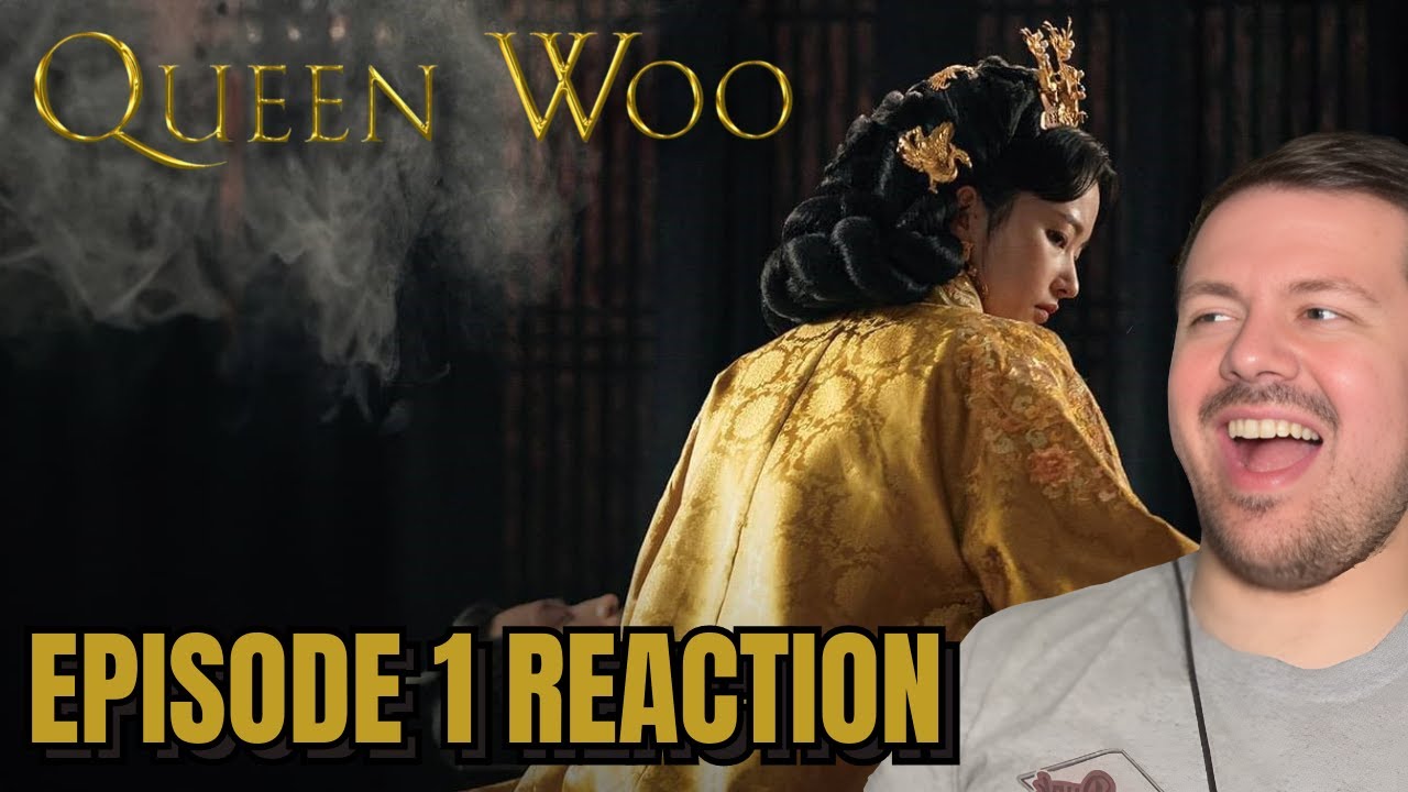Queen Woo Episode 1 Reaction!! | 우씨왕후 - YouTube