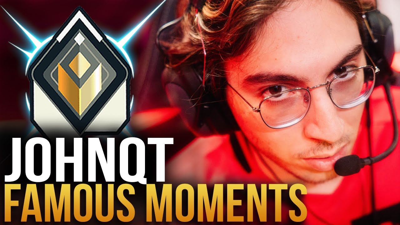 JOHNQT'S MOST FAMOUS MOMENTS - Valorant Montage (2020-2025) - YouTube
